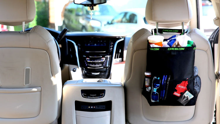 The Original CarCan™ Car Trash Can