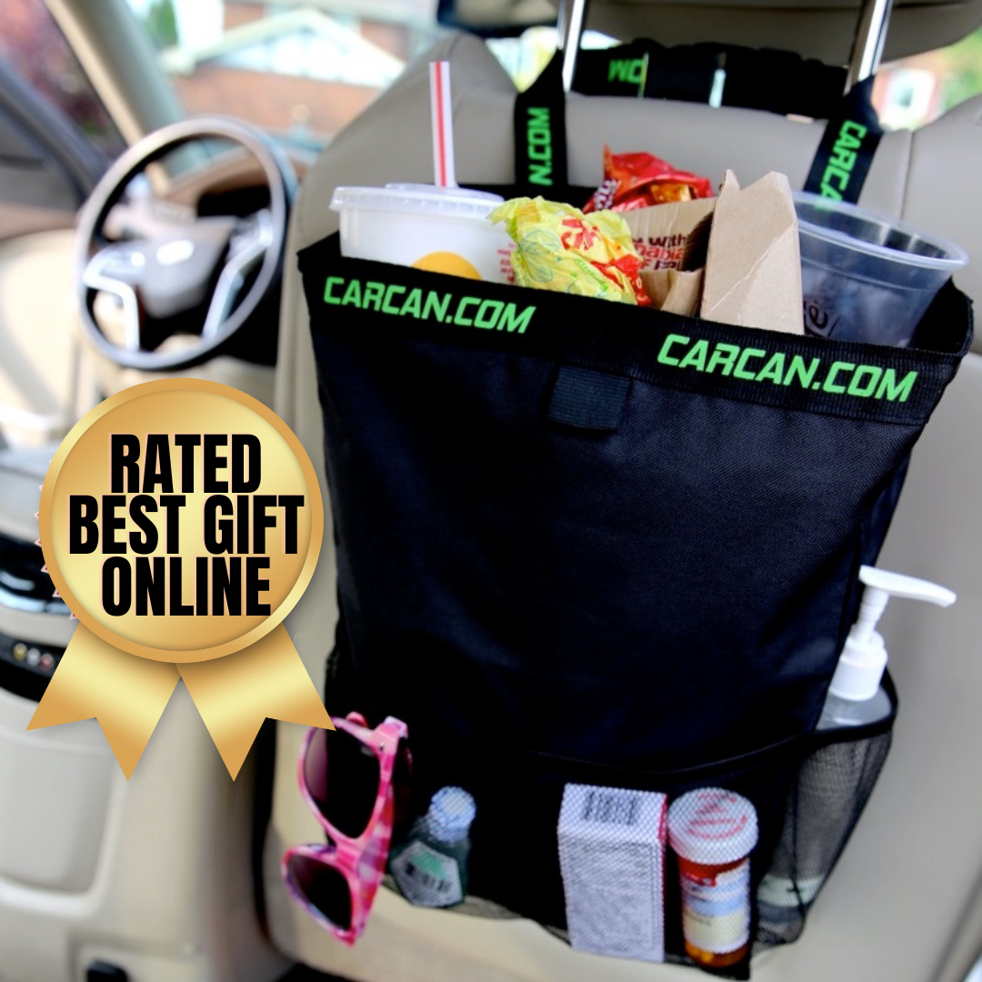 The Original CarCan™ Car Trash Can