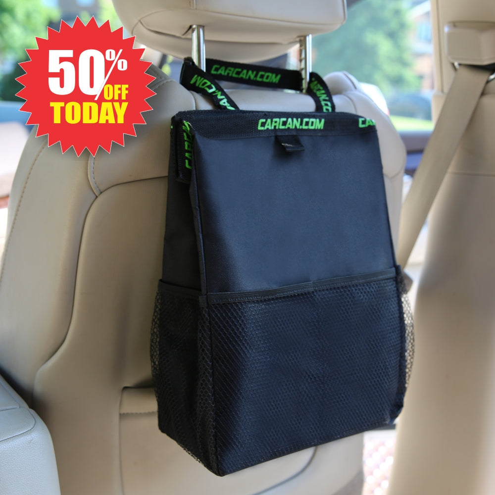 The Original CarCan™ Car Trash Can