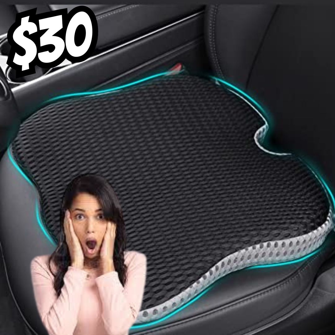 The VIP Seat Cushion | Designed for Exceptional Comfort | CarCan