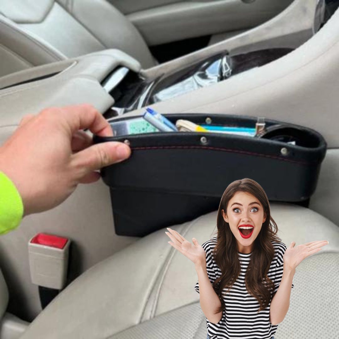 Best Car Front Seat Pocket Organizer | CarCan