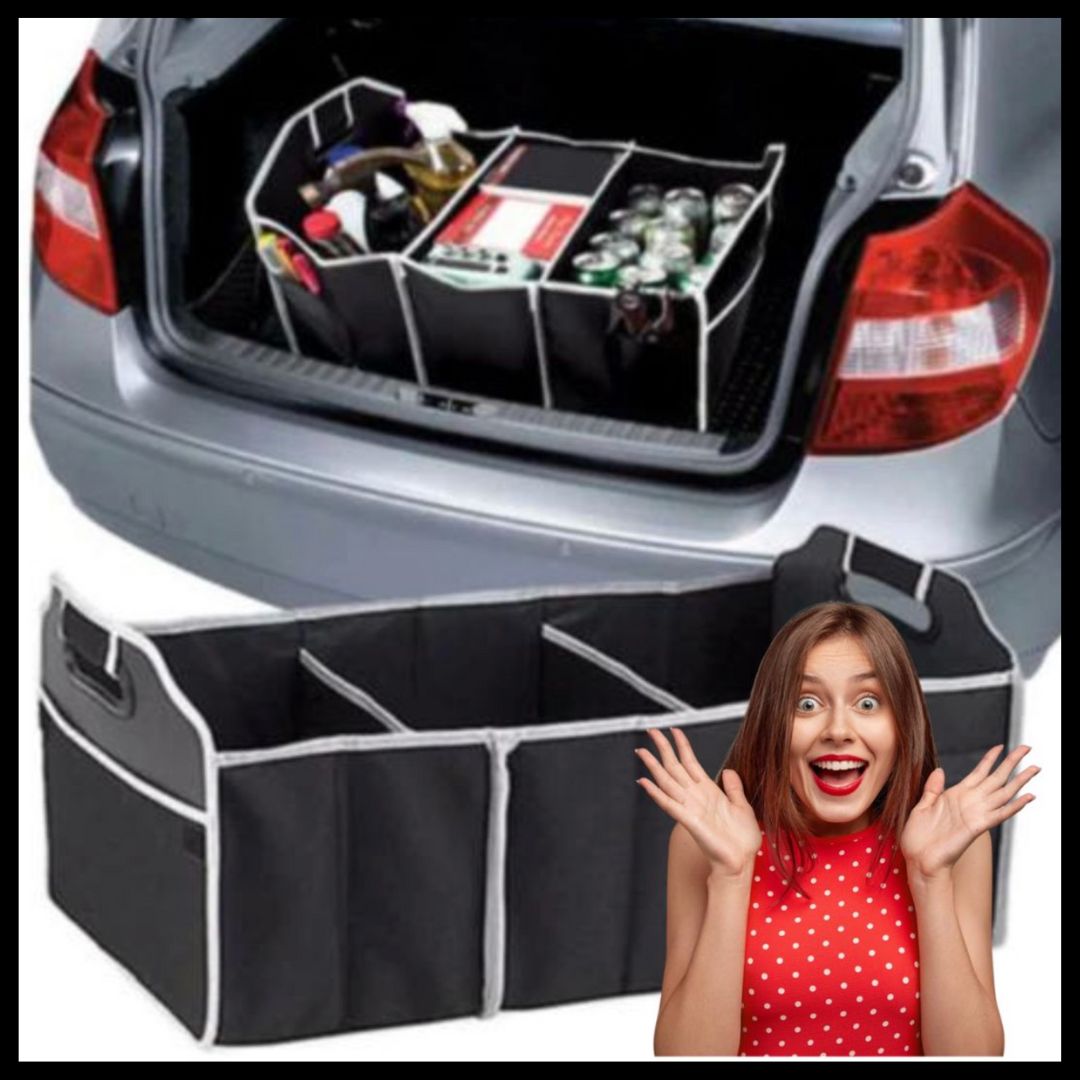 Car Trunk Organizer - Keep Your Vehicle Tidy | CarCan