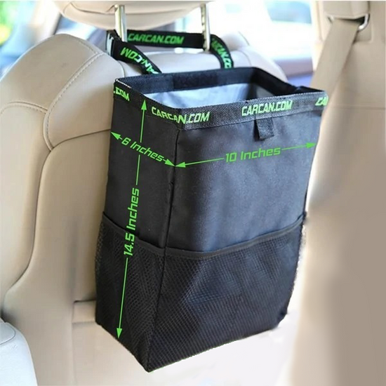 The Original CarCan™ Car Trash Can