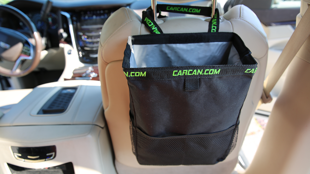 The Original CarCan™ Car Trash Can