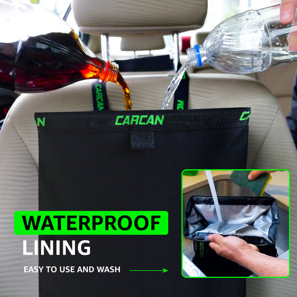 The Original CarCan™ Car Trash Can