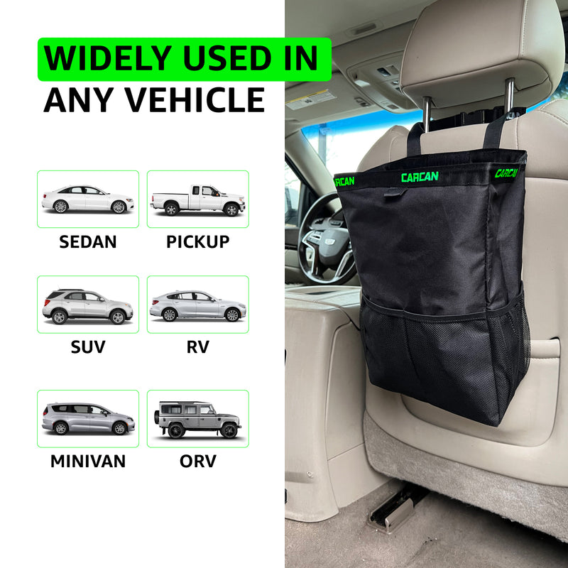 The Original CarCan™ Car Trash Can