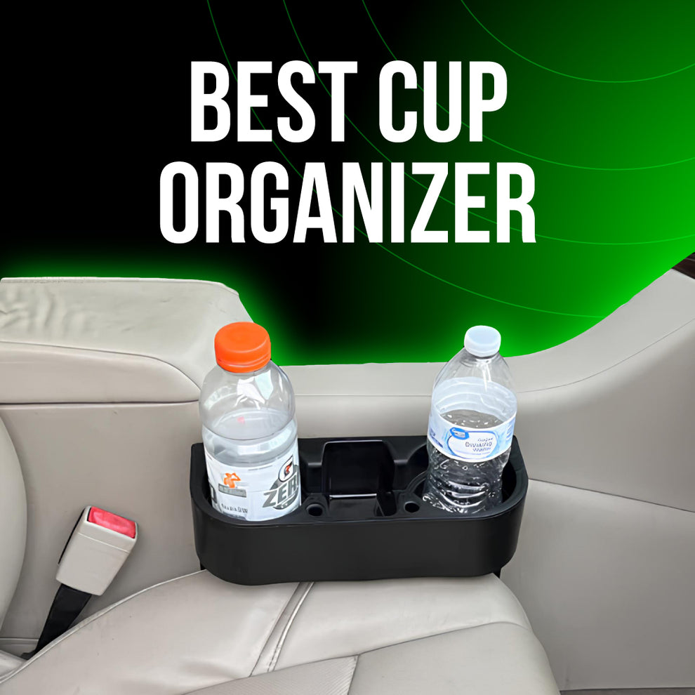 Double Cup Car Holder Organizer for Car Console | CarCan
