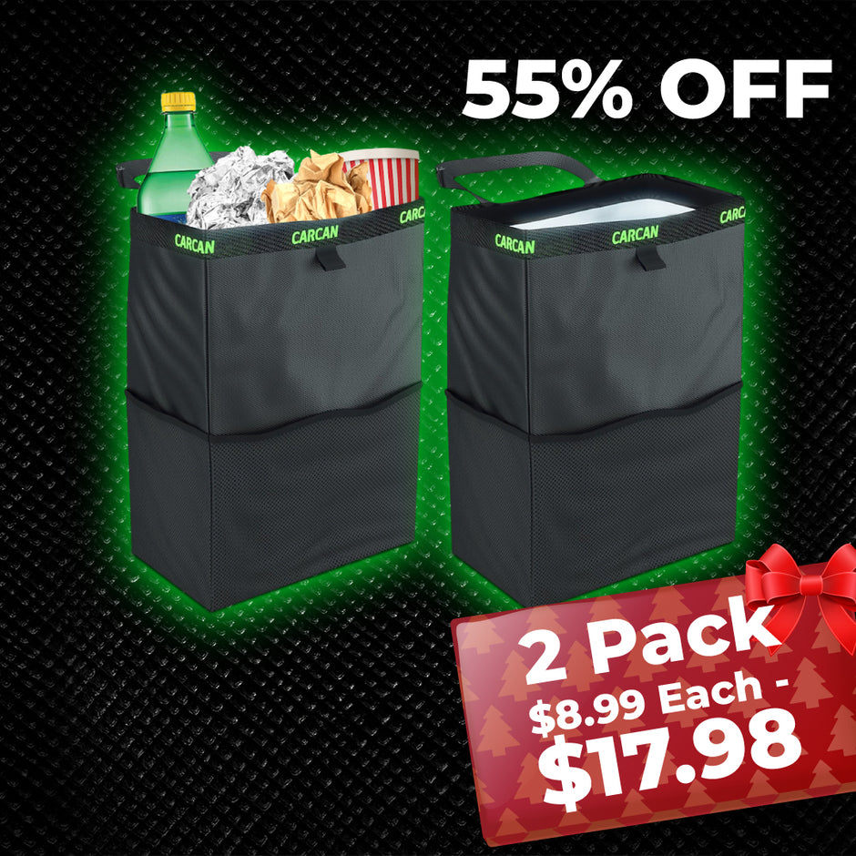 The Original CarCan™ Car Trash Can