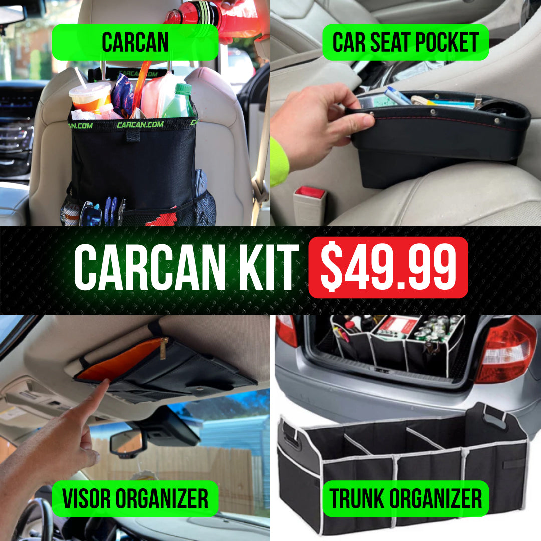 CarCan Kit - Premium Solutions for Car Care | CarCan