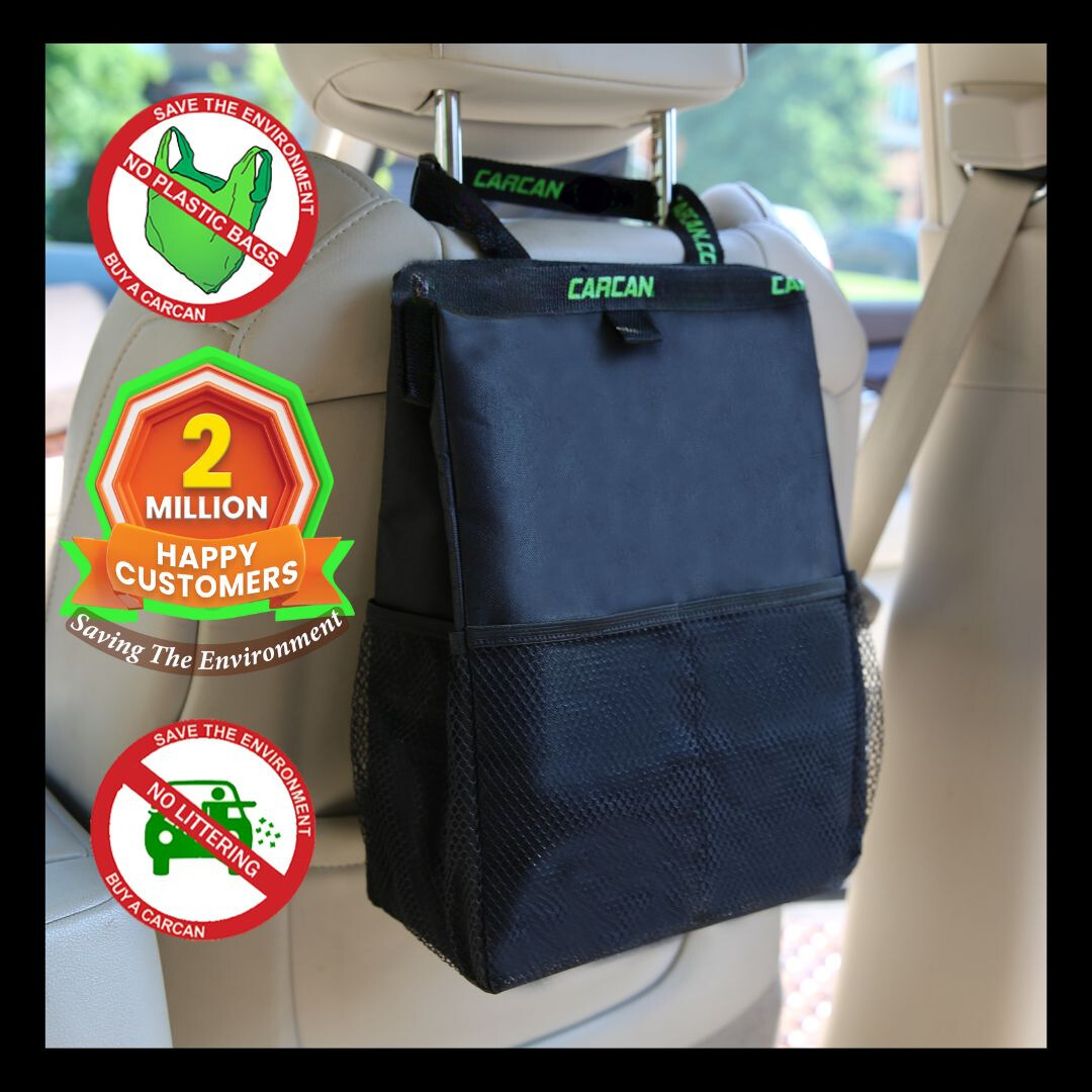 The Original and Best Car Garbage Can | CarCan