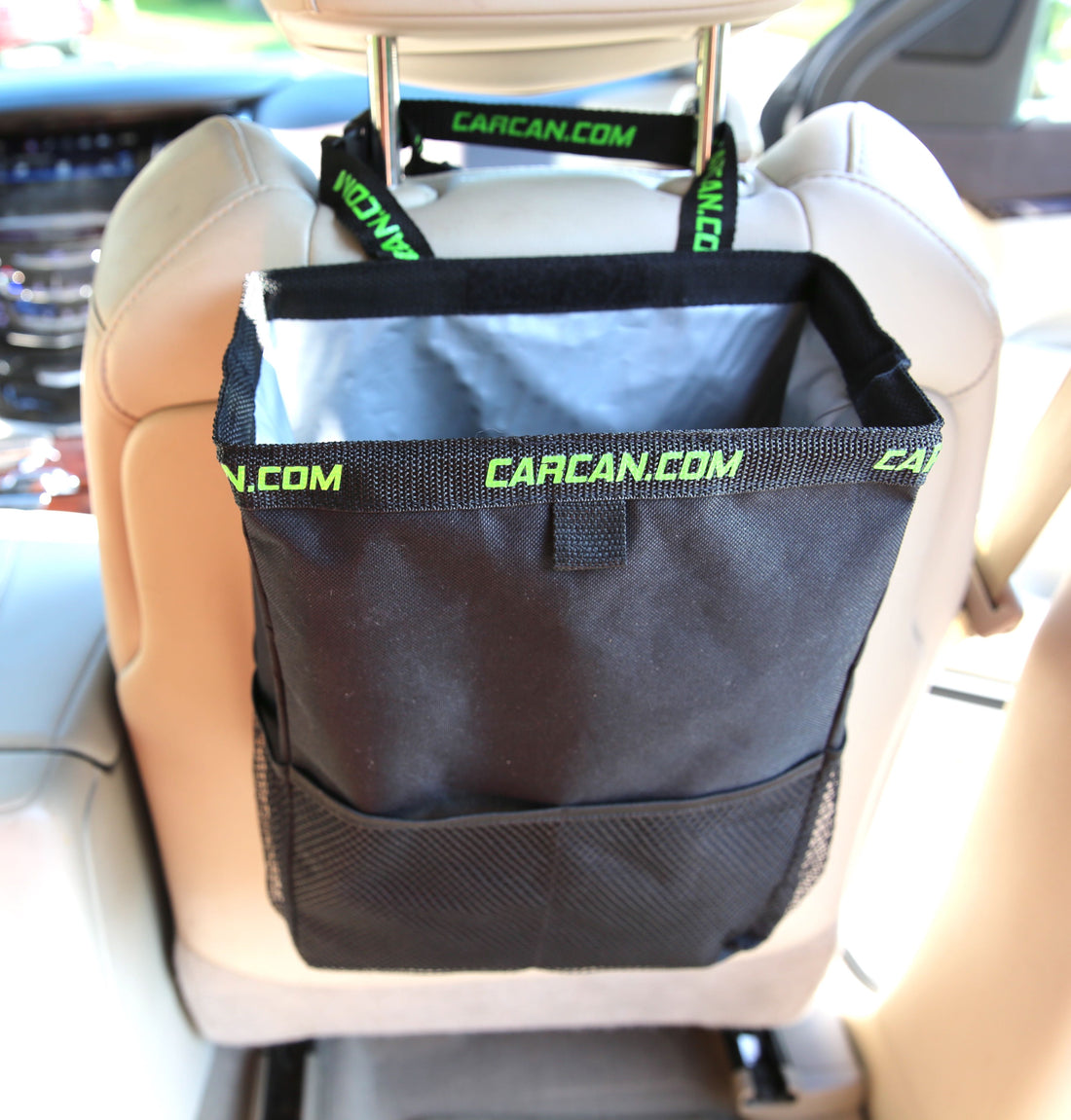 The Original CarCan™ Car Trash Can